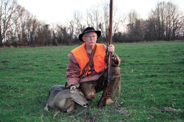 18th Century Hunting Deer