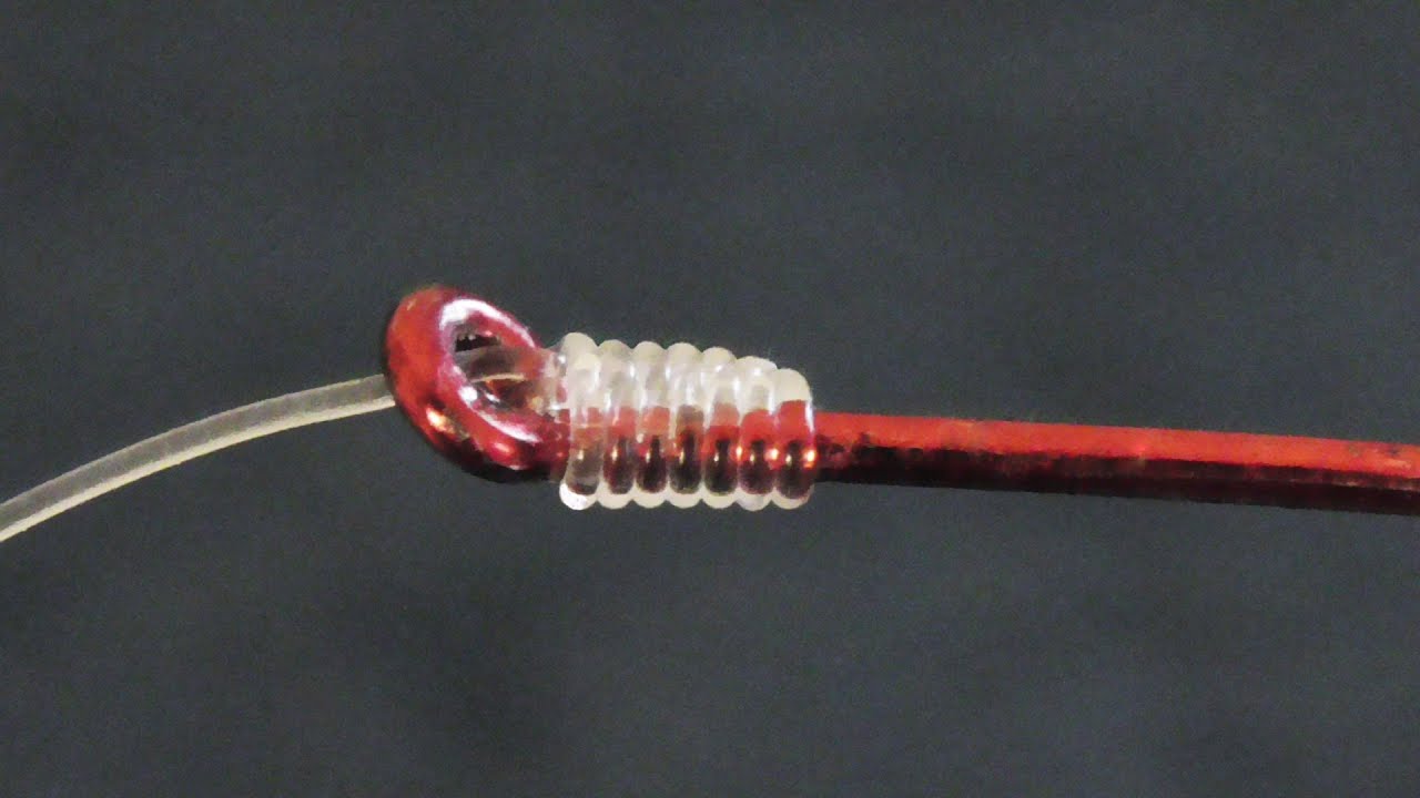 Fishing tip: How to snell a hook